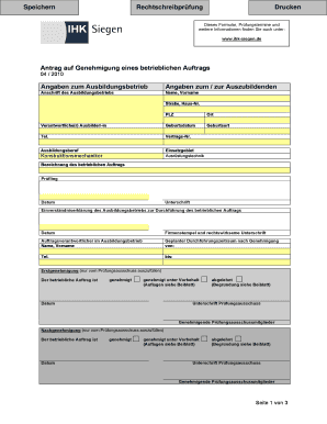 Ausfüllbar Online ihk-siegen Dieses Formular, Pr fungstermine und Fax ...