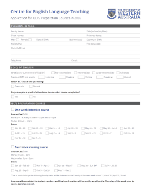 Fillable Online celt uwa edu 2016-IELTS-Preparation-Courses.pdf ...