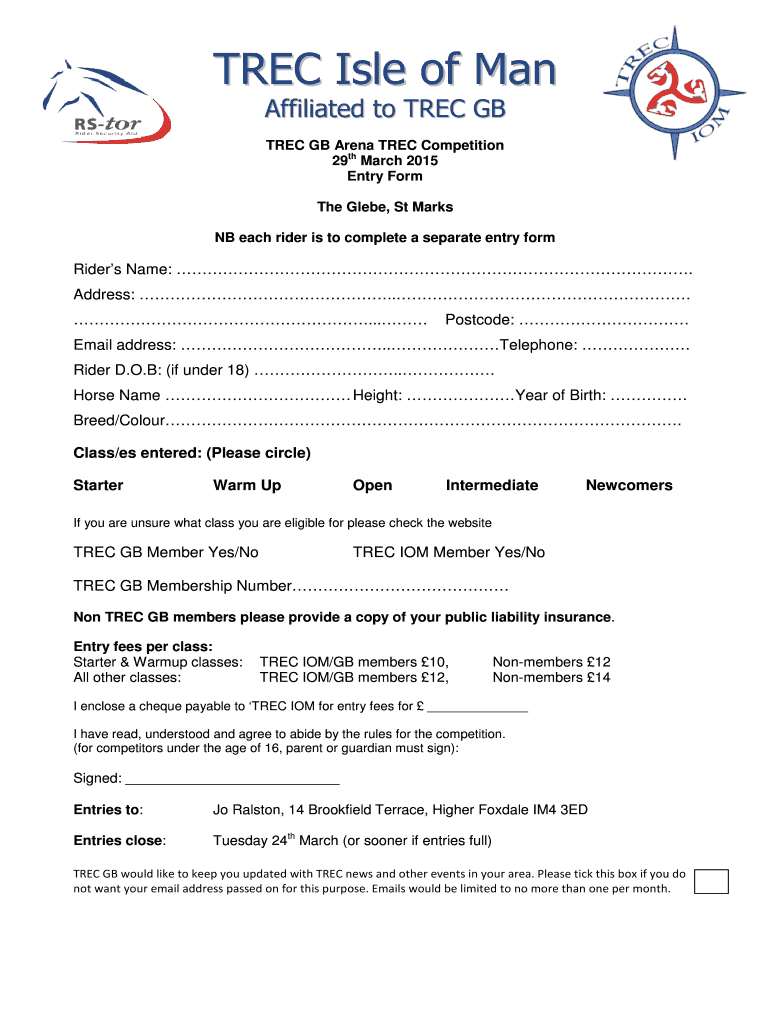 Fillable Online Indoor Trec form Fax Email Print - pdfFiller