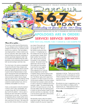 Fillable Online Danchuk News Letters and Flyers Archive - TriFive.com ...