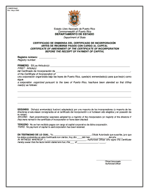 Fillable Online Estado Libre Asociado de Puerto Rico Commonwealth of ...