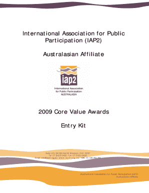 Fillable Online iap2 org Participation (IAP2) - iap2 org Fax Email ...