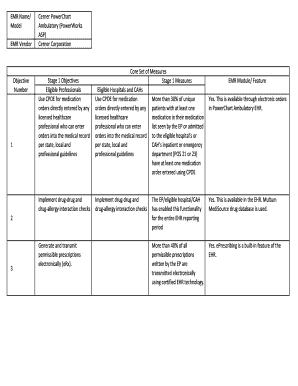 Fillable Online EMR Name/ Fax Email Print - pdfFiller