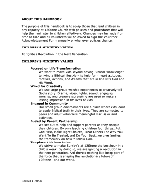 Fillable Online About this handbook - 12Stone Resources - 12Stone ...