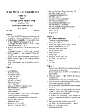 Fillable Online rightsedu 2nd year Model Question Papers - indian ...