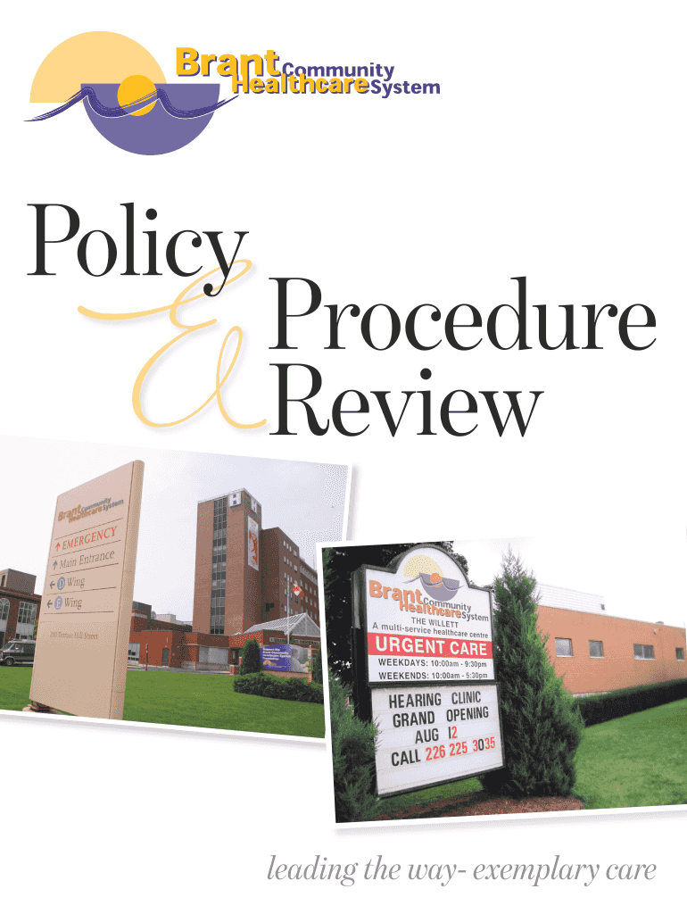 Fillable Online bchsys Required pre-orientation reading - Brant ...