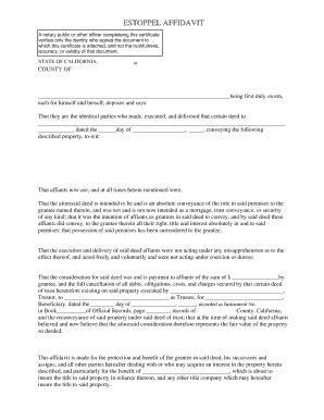 Fillable Online Rescission of Trustee's Deed - Chicago Title Los ...