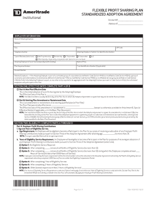 Fillable Online Qualified retirement Plan adoPtion agreement Fax Email ...