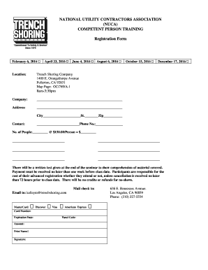 Fillable Online Competent Person Application Fax Email Print - pdfFiller