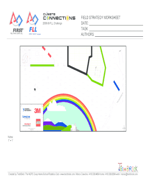 Fillable Online 200809 FLL Challenge Fax Email Print - pdfFiller