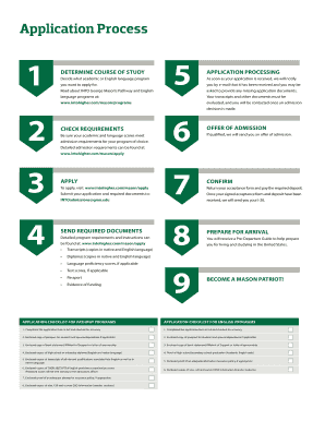 Fillable Online INTO George Mason University Writable Application Form ...
