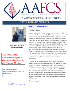 Fillable Online President's Report: Fax Email Print - pdfFiller