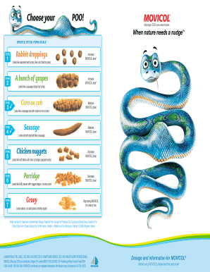 Fillable Online Macrogol 3350 plus electrolytes Fax Email Print - pdfFiller