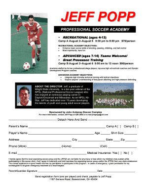 Jeff Popp - Fill Online, Printable, Fillable, Blank | pdfFiller