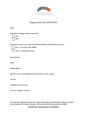 Fillable Online cacenter-ecmh RPM Pilot Registration - bcacenterb ...