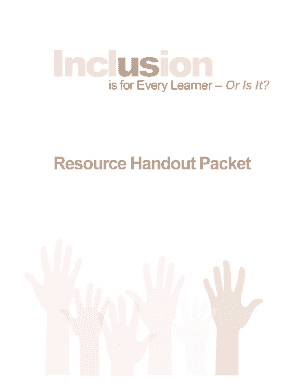 Fillable Online Resource Handout Packet - bPresenceLearningb Fax Email ...