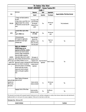 Fillable Online sanskaarvalley 01 Class 7 Holiday Assignment2014 ...