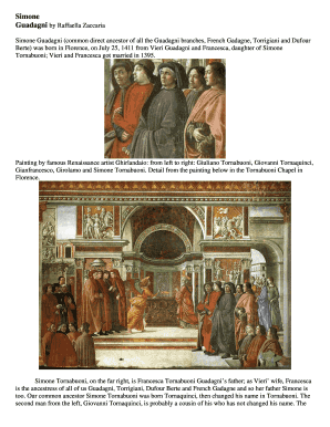 Fillable Online Simone Guadagni by Raffaella Zaccaria Simone Guadagni Fax Email Print - pdfFiller