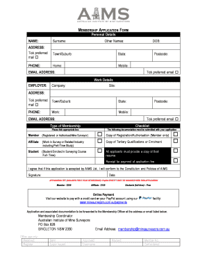 Fillable Online Tick preferred Fax Email Print - pdfFiller