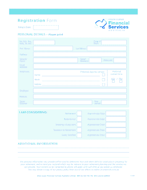 CIPS Application Doc Template | pdfFiller