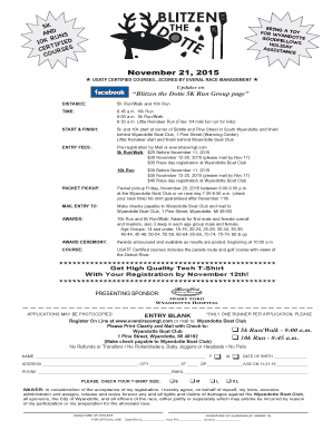 Fillable Online Printable Registration Form - Wyandotte Boat Club Fax ...