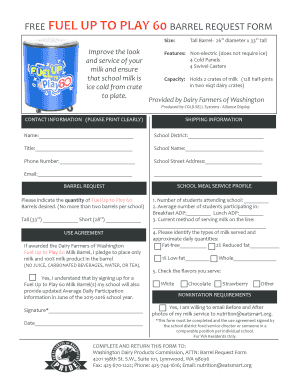 Fillable Online Free fuel up to play 60 barrel request bformb - Shopify ...