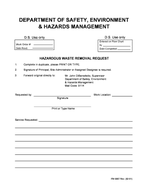 Fillable Online Printing T: FORMS 3000 3607.FRP - Health Science ...