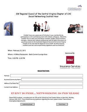 Fillable Online cvccai SW Regional Council of the Central Virginia ...