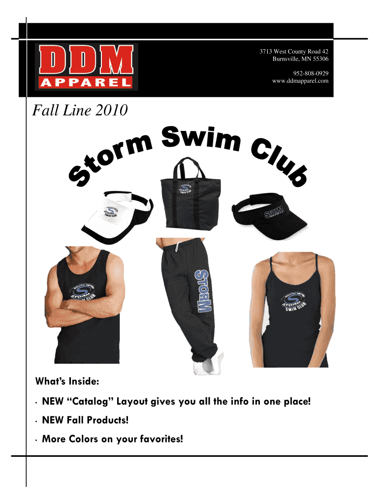 Fillable Online mnstorm South Metro Storm Swim Club : News - mnstorm ...