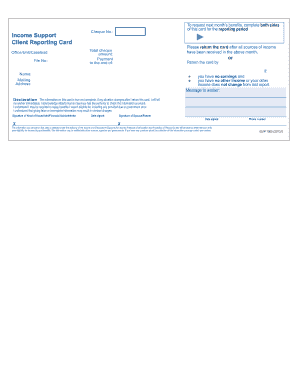 Fillable Online EMP 1886 Client Reporting Card - Alberta Fax Email ...