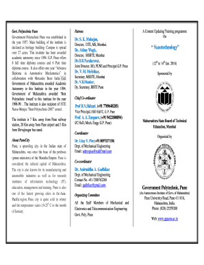 Gppune - Fill Online, Printable, Fillable, Blank | pdfFiller