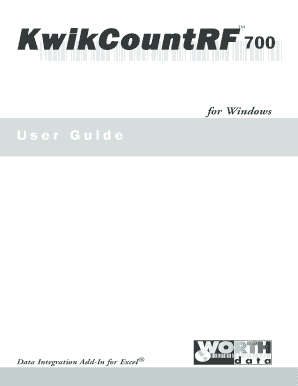 Fillable Online Data Integration Add-In for Excel Fax Email Print ...