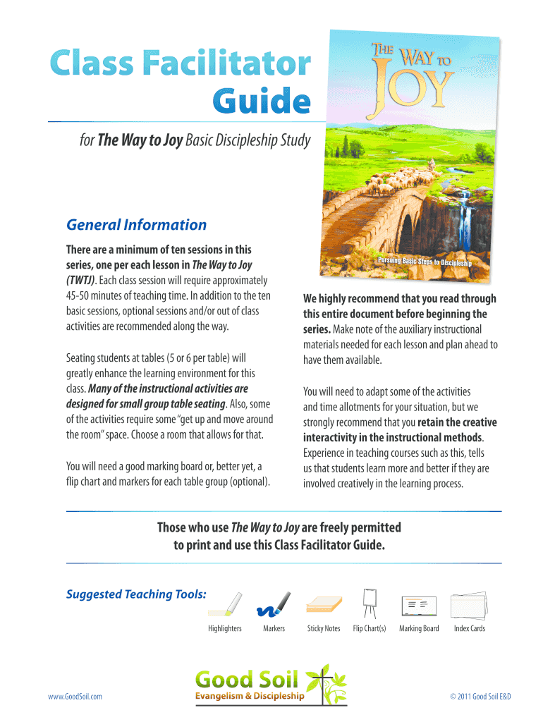 Fillable Online rbpstore Class Facilitator - rbpstore Fax Email Print ...
