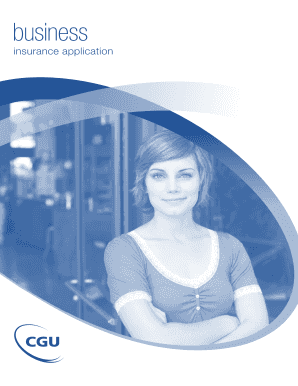 Fillable Online Insurance application - bcoversafebbcombau Fax Email ...