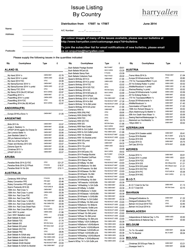 Fillable Online 1755T to 1756T Fax Email Print - pdfFiller