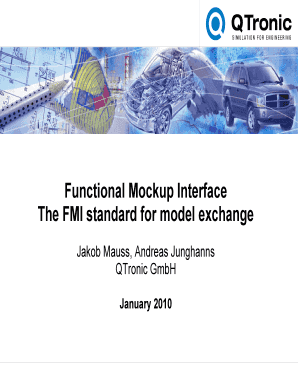 Fillable Online Functional Mockup Interface Fax Email Print - pdfFiller