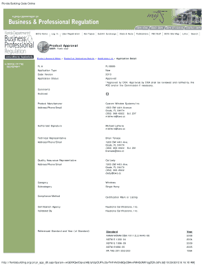 Fillable Online *Approved by DCA Fax Email Print - pdfFiller