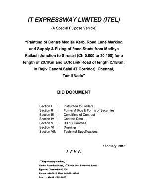 Fillable Online IT EXPRESSWAY LIMITED (ITEL) Fax Email Print - pdfFiller