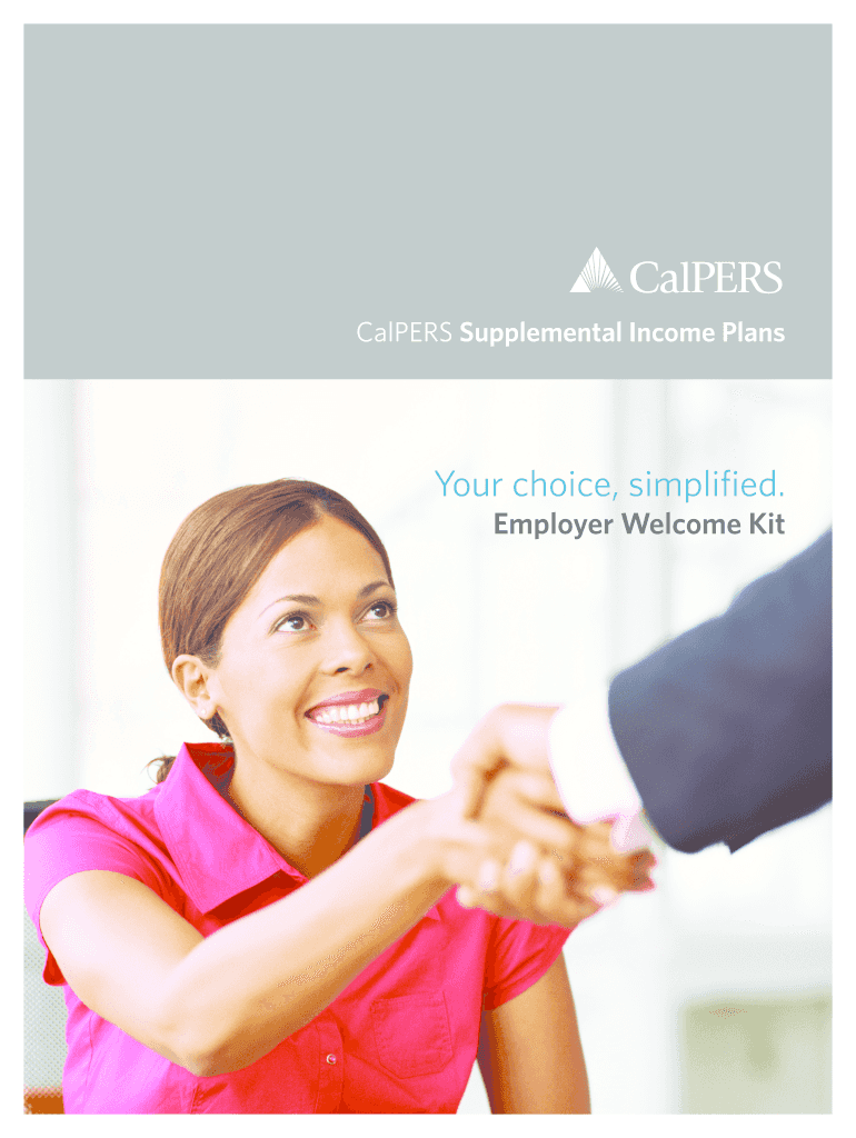 Fillable Online Your choice, simplified. - CalPERS Employer Resource ...