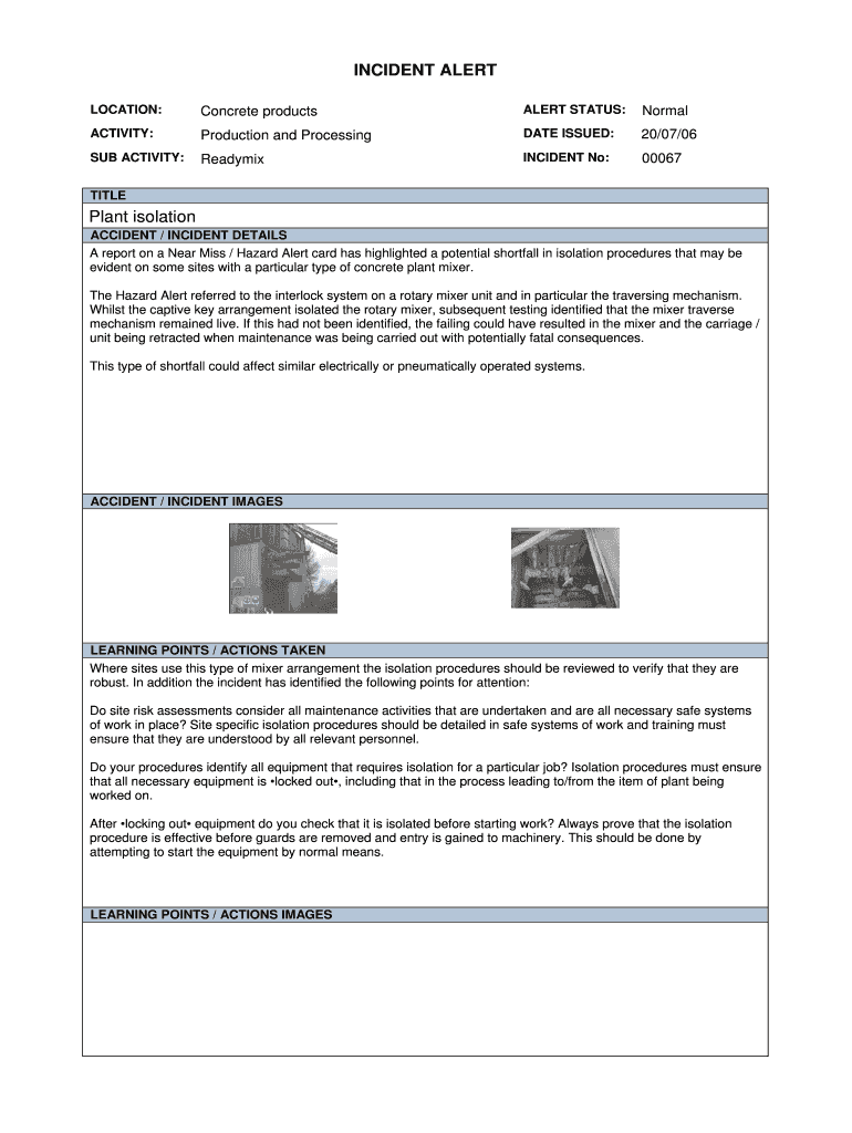 Fillable Online Plant isolation Fax Email Print - pdfFiller