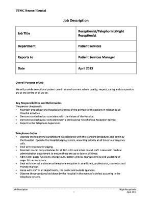 1199 Job Application Form - Fill Online, Printable, Fillable, Blank ...