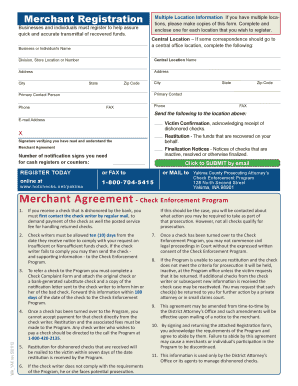 Fillable Online Merchant Agreement - bhotchecksbbnetb Fax Email Print - pdfFiller