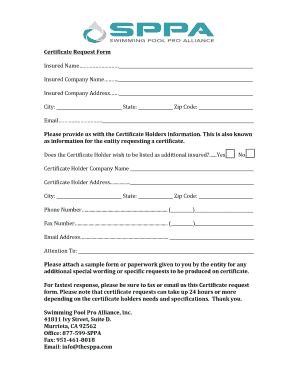 Fillable Online Insured Company Name Fax Email Print - pdfFiller