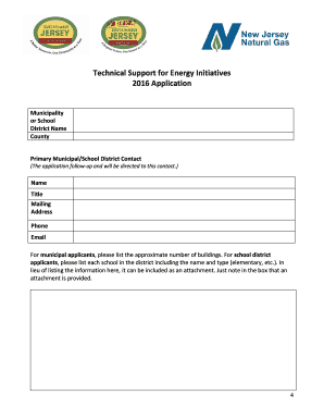 Fillable Online Application Packet and Form Fax Email Print - pdfFiller