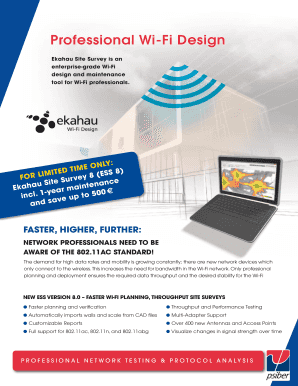 Fillable Online hke-auditech Professional Wi-Fi Design - HKE AudiTech ...