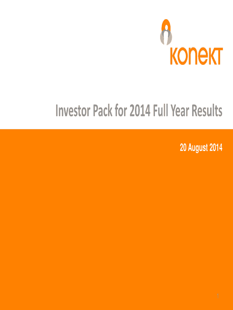 Fillable Online Disclaimer Forward looking statements Reliance on third ...
