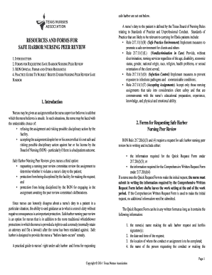 Fillable Online safe harbor are set out below Fax Email Print - pdfFiller