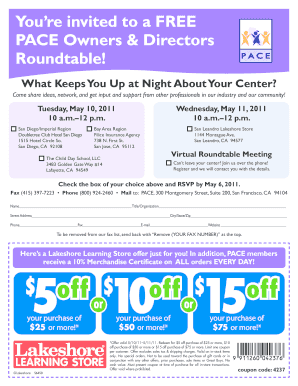 Fillable Online pacenet What Keeps You Up at Night About Your Center ...