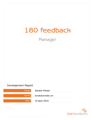 Fillable Online 180 feedback Fax Email Print - pdfFiller