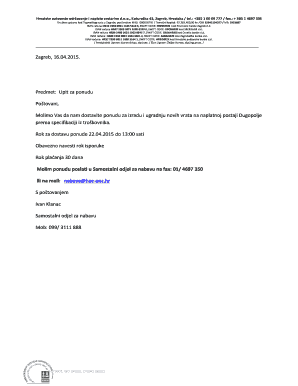 Fillable Online hac-onc 16 04 2015 ALUMINIJSKA VRATA NP DUGOPOLJE.pdf - HAC-ONC - hac-onc Fax ...